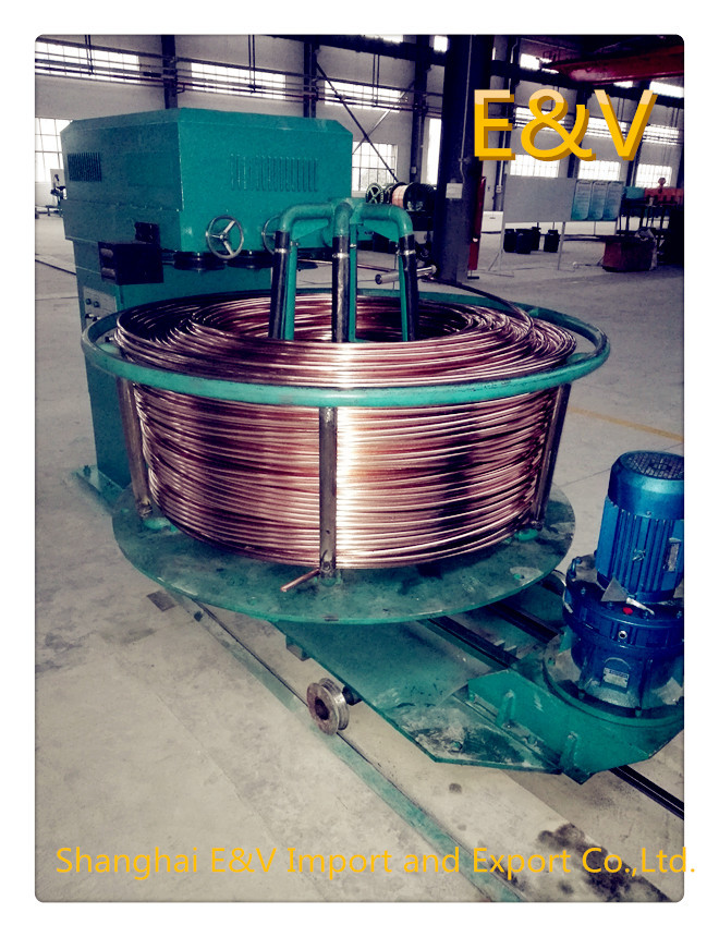 Multifungsi 2 Roller Cold Metal Rolling Mill Untuk Kawat Logam 20mm - 8mm